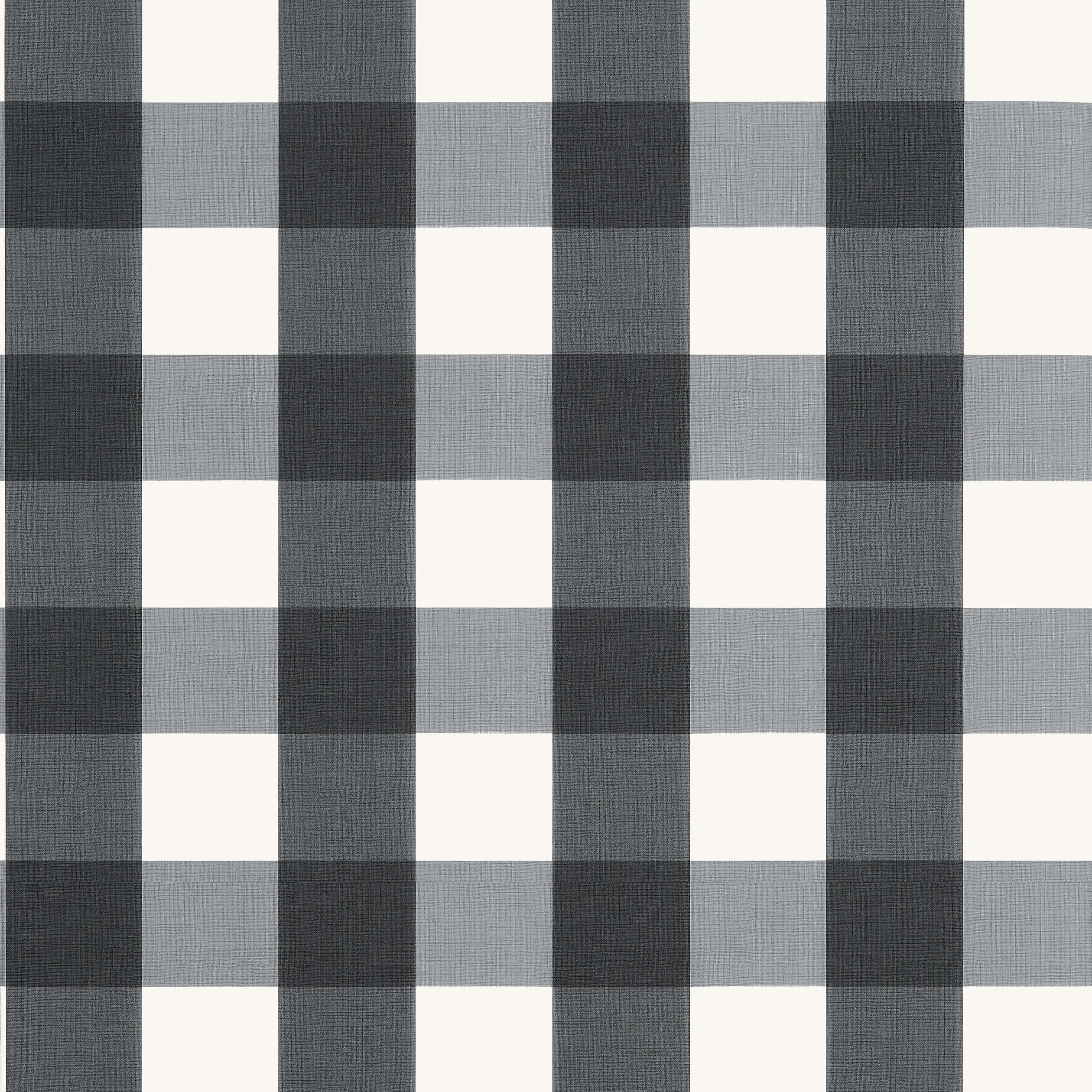 T44076 Thibaut Stripes & Checks Resource Buffalo Check Wallpaper ...
