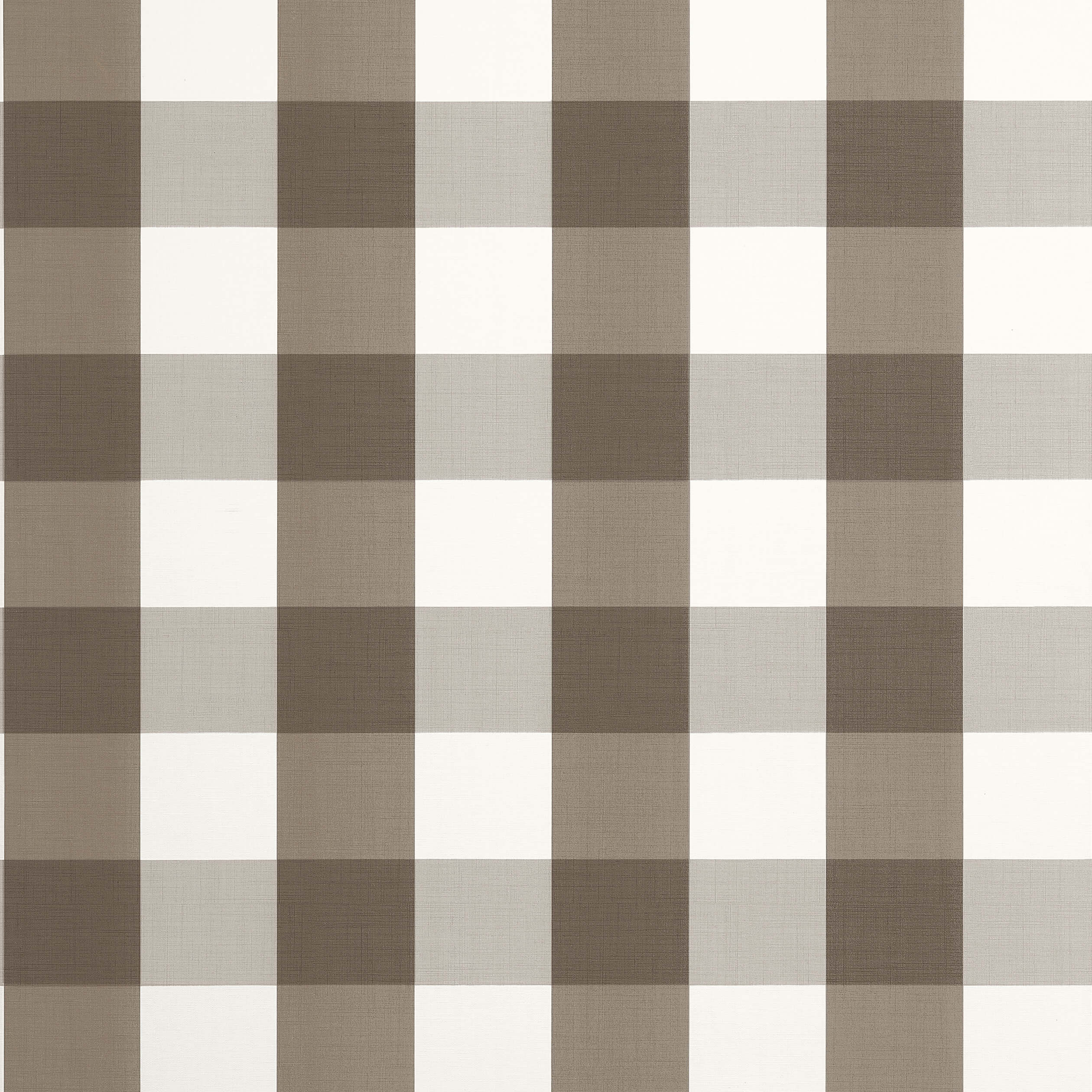 T44082 Thibaut Stripes & Checks Resource Buffalo Check Wallpaper ...