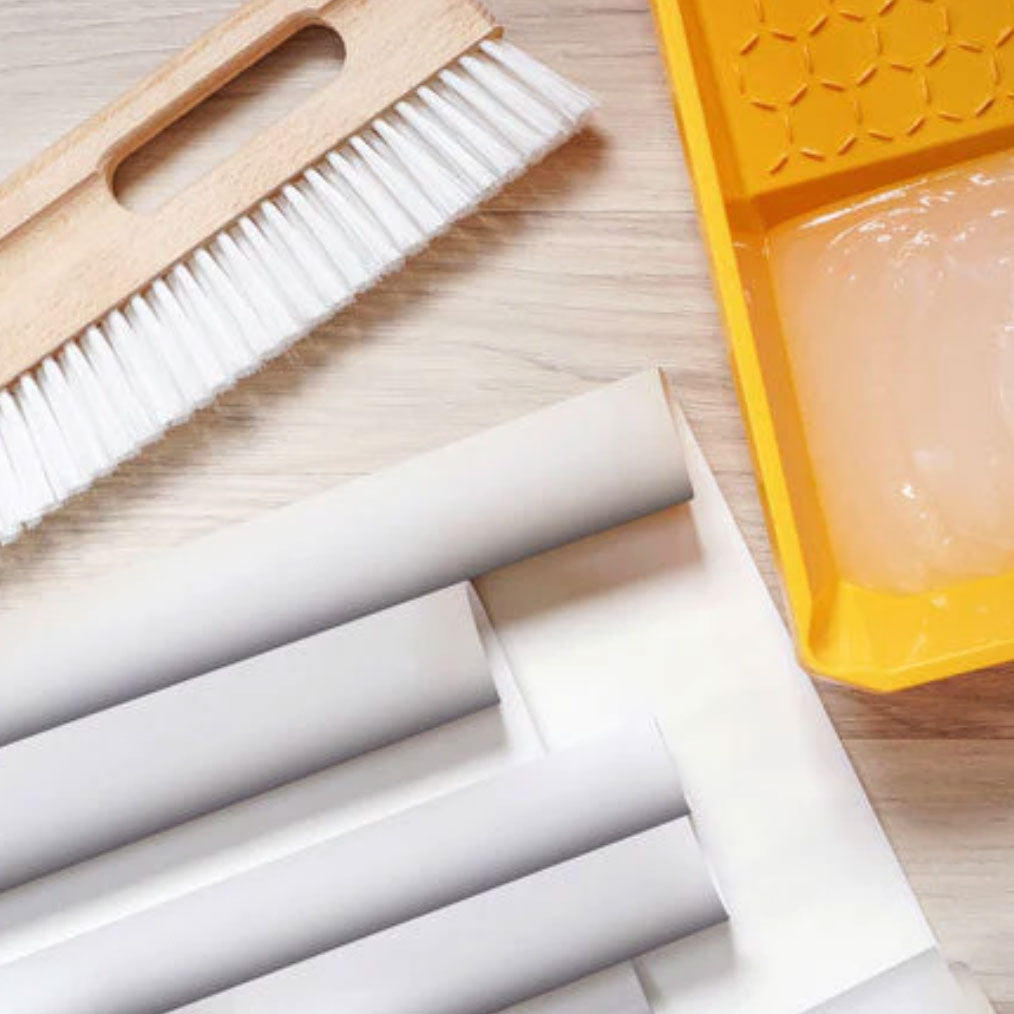 Unpasted Wallpaper Liner - Wall Liner for Smooth Wallpaper Installation ...