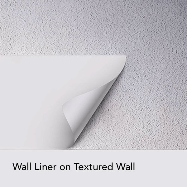 Unpasted Wallpaper Liner - Wall Liner for Smooth Wallpaper Installation ...