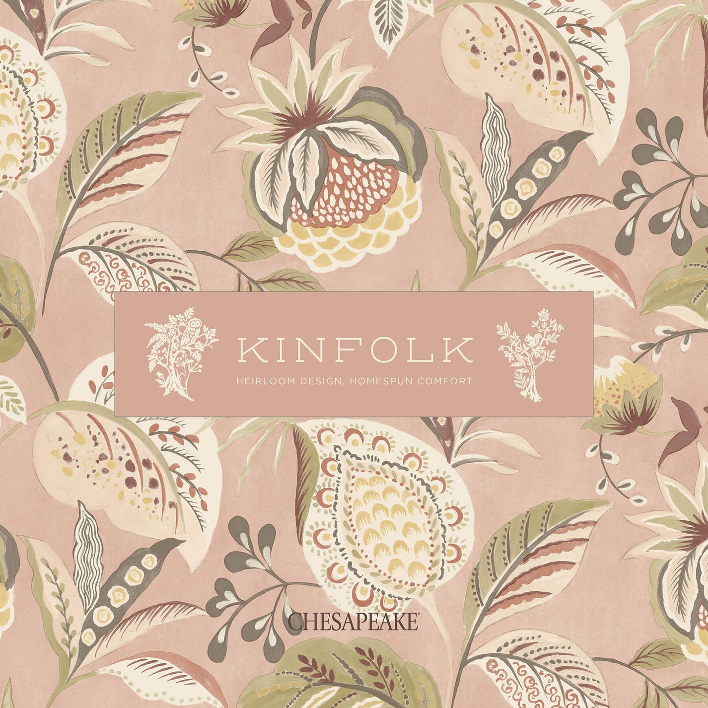 3125-72325 Chesapeake Kinfolk Alrick Forest Venture Wallpaper - Taupe – US Wall Decor