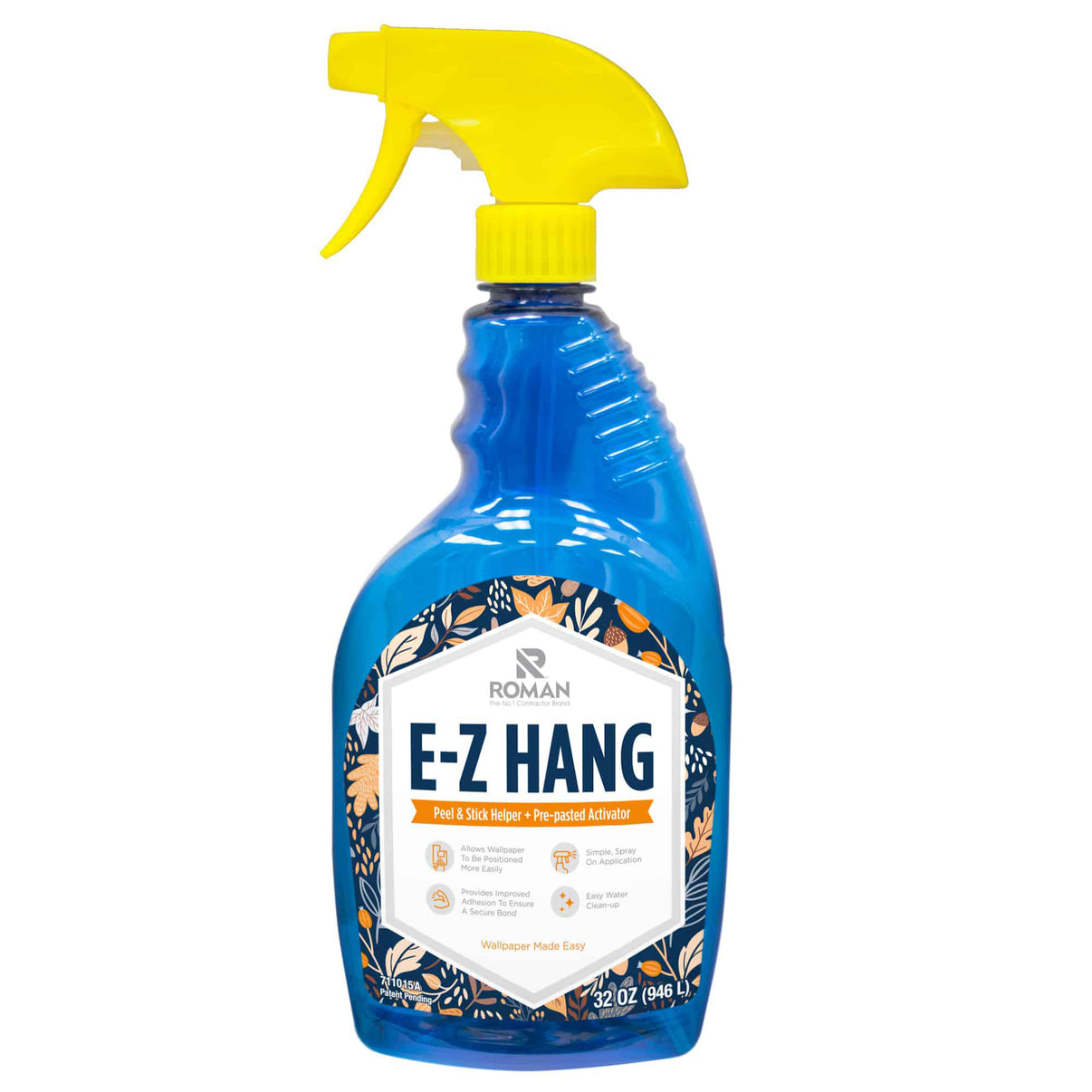 E-Z Hang Peel & Stick Helper + Pre-pasted Activator Wallpaper Spray 32 ...