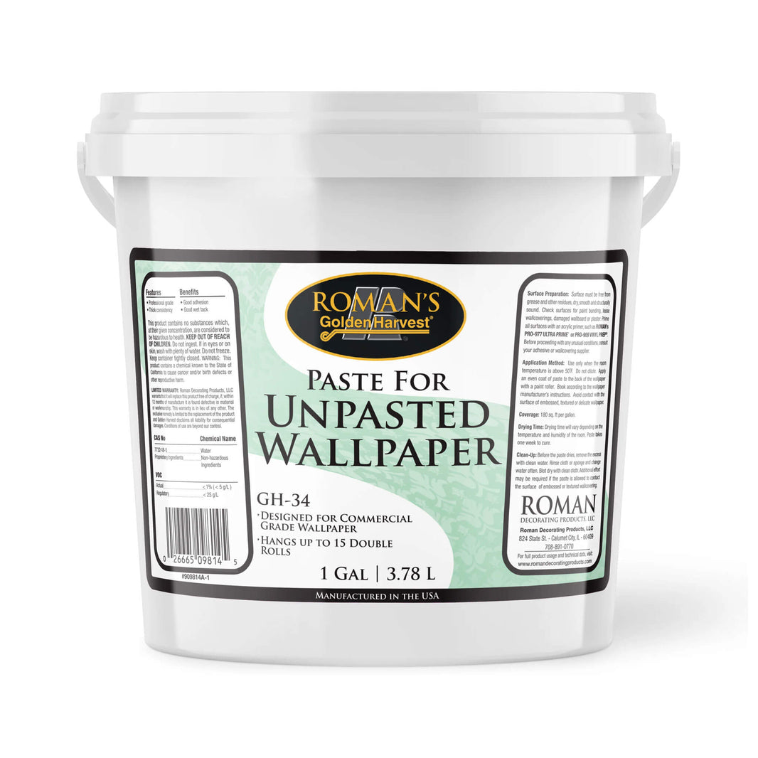 Roman Wallpaper Paste, Primers & Tools | US Wall Decor