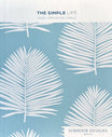 SL80000 Seabrook The Simple Life Brushwork Wallpaper - Black & White ...