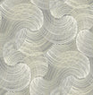 2964-25906 Scott Living Karson Swirling Geometric Wallpaper - Warm Grey ...
