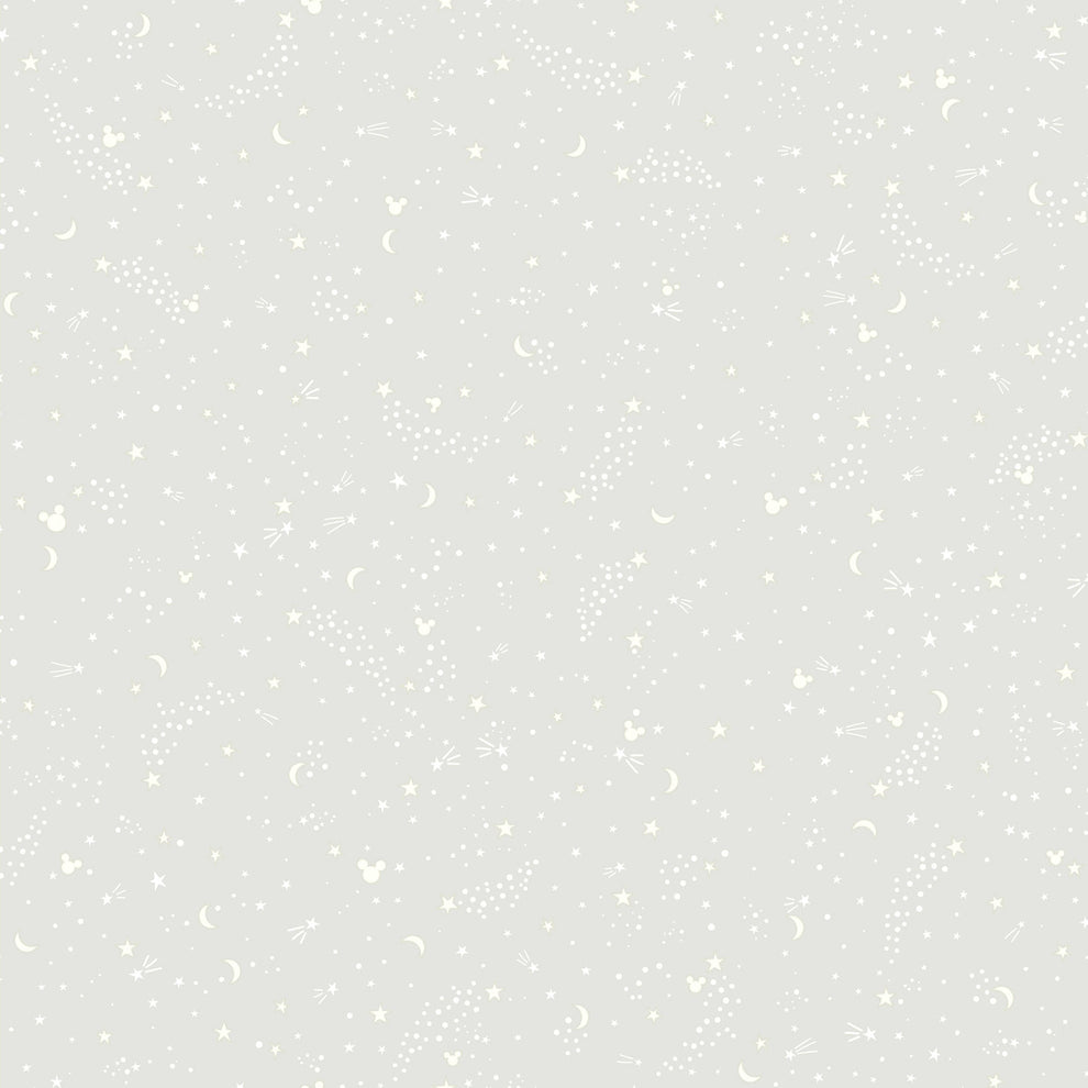 DI0987 Disney Kids Vol. 4 Mickey Mouse Star Wallpaper - Gray – US Wall ...
