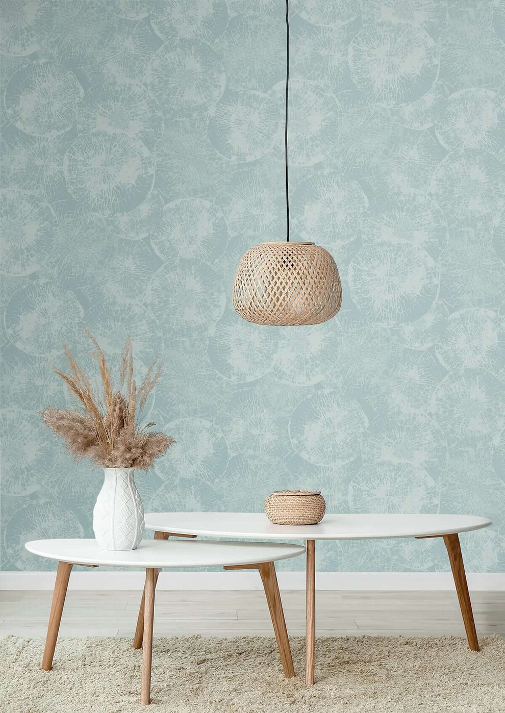 JP10702 Seabrook Japandi Style Eren Wallpaper - Glacier – US Wall Decor