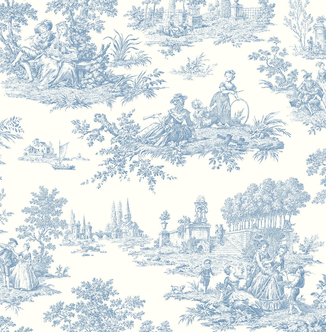 Shop Toile Wallpaper at US Wall Decor
