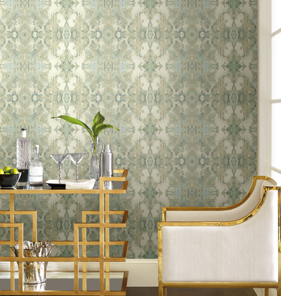 PSW1091RL Simply Candice Inner Beauty Peel & Stick Wallpaper - Spa – US ...