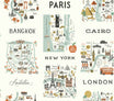 RI5160 Rifle Paper Co. City Maps Wallpaper - Mint – US Wall Decor