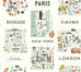 RI5160 Rifle Paper Co. City Maps Wallpaper - Mint – US Wall Decor