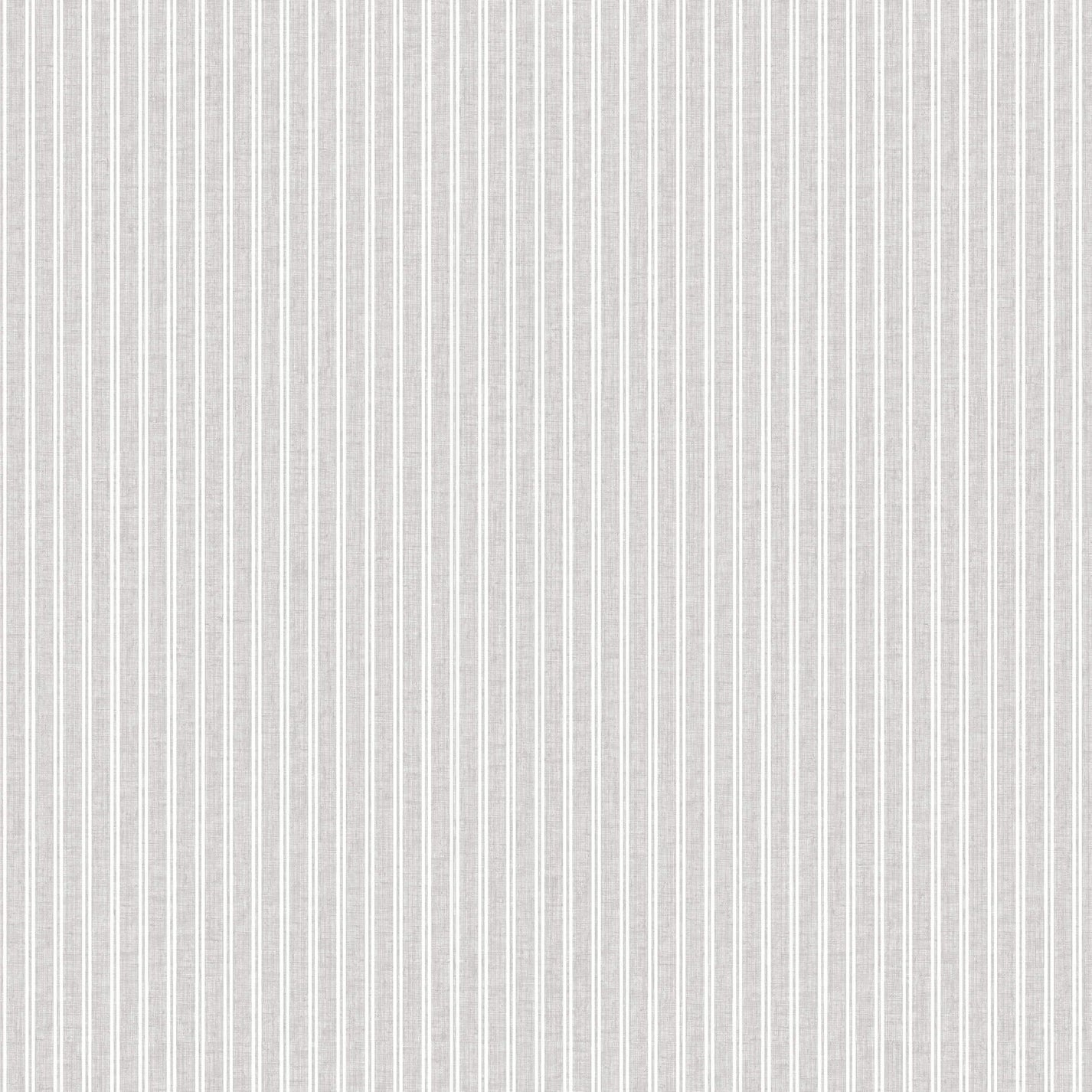 SR1591 New Ticking Stripe Wallpaper - Gray – US Wall Decor