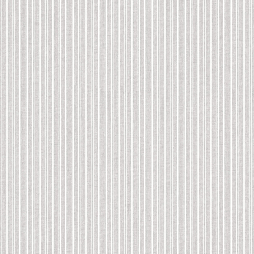SR1591 New Ticking Stripe Wallpaper - Gray – US Wall Decor