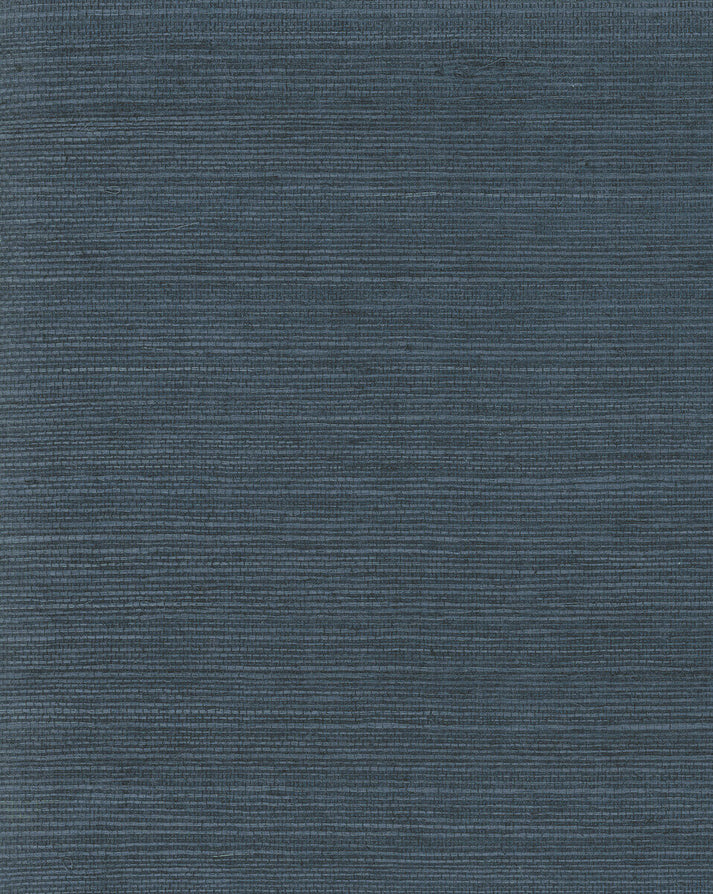 VG4405 Grasscloth Resource Library Grasscloth Wallpaper - Dark Blue ...