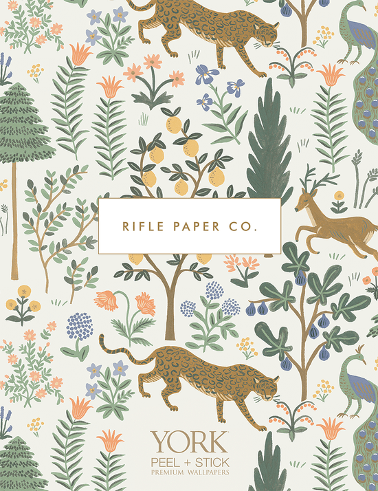 PSW1196RL Rifle Paper Co. City Maps Peel & Stick Wallpaper - Blue & Red ...